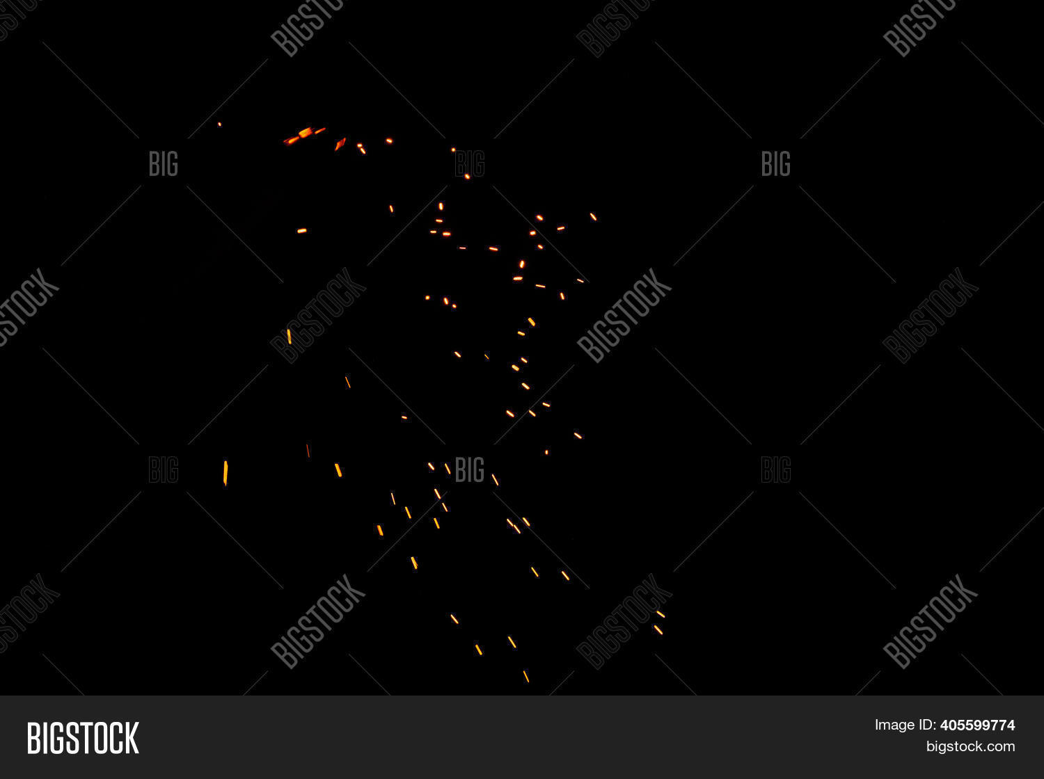 Particles Burning Image & Photo (Free Trial) | Bigstock