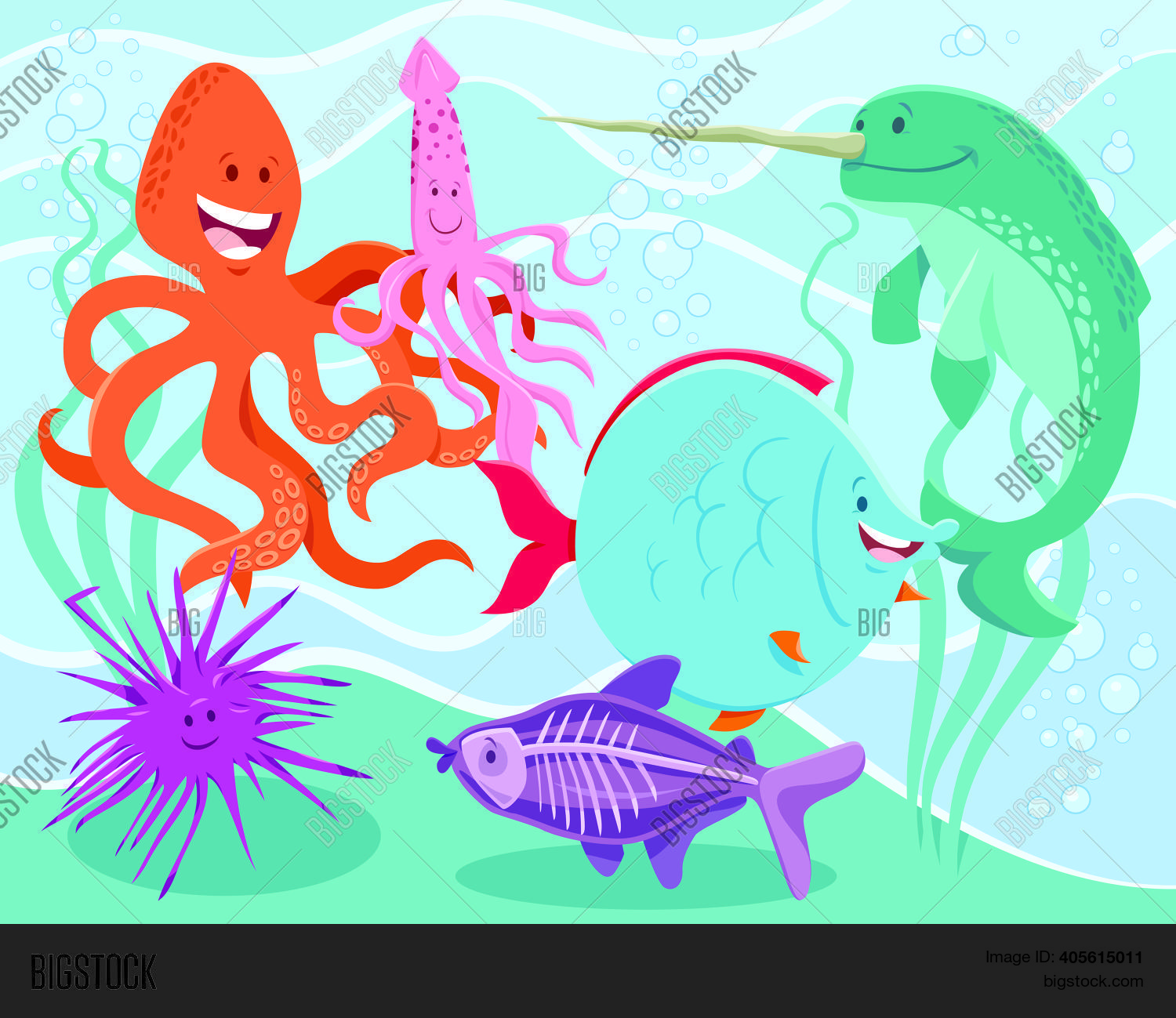 Cartoon Illustration Vector & Photo (Free Trial) | Bigstock