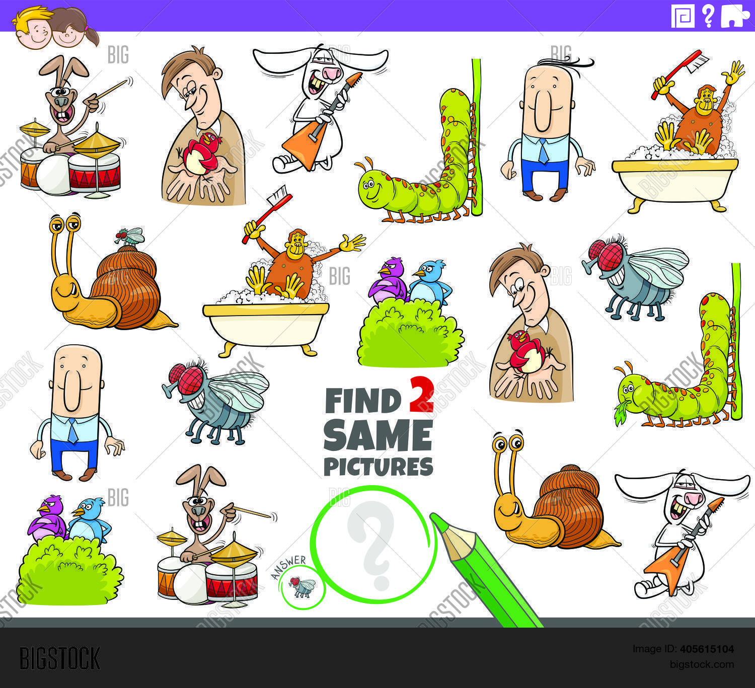 Cartoon Illustration Vector & Photo (Free Trial) | Bigstock