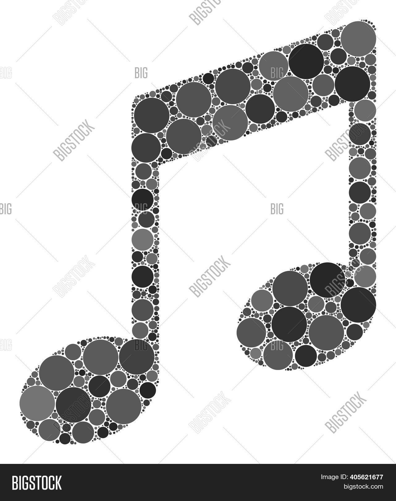 Musical Notes Raster Image & Photo (Free Trial) | Bigstock