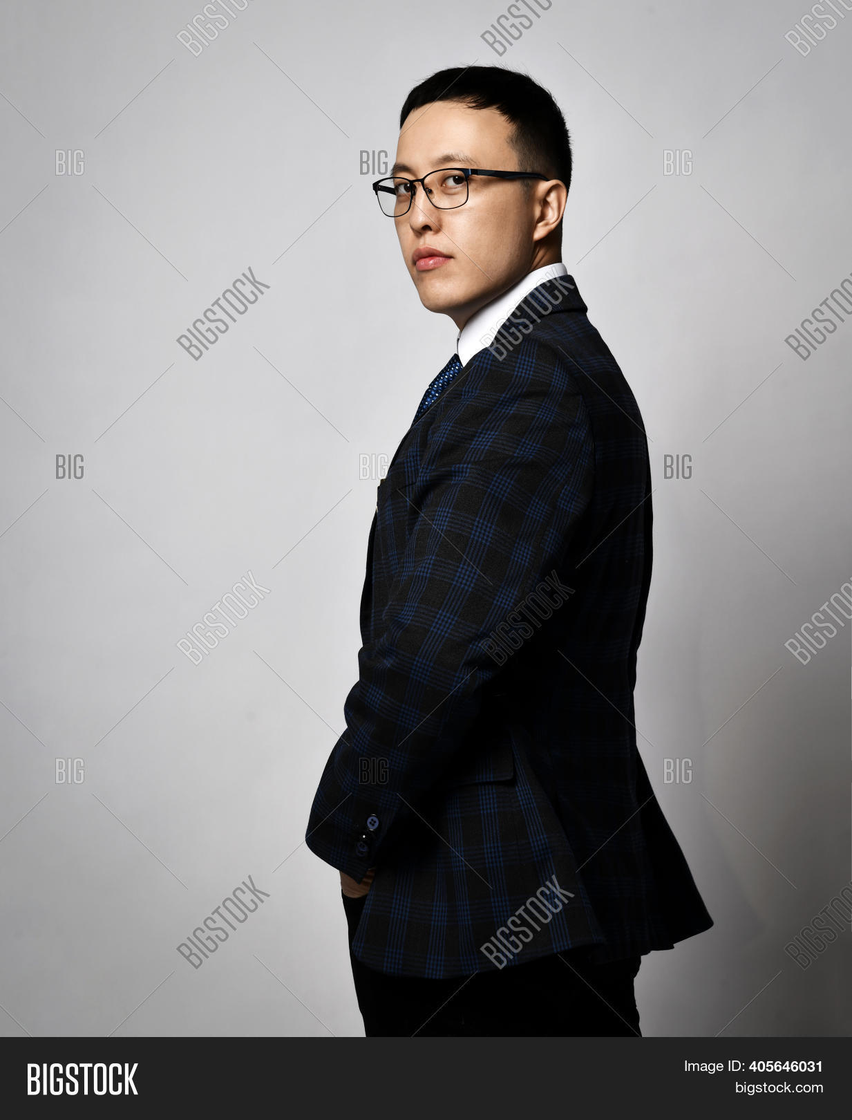 Portrait Profile Asian Image & Photo (Free Trial) | Bigstock