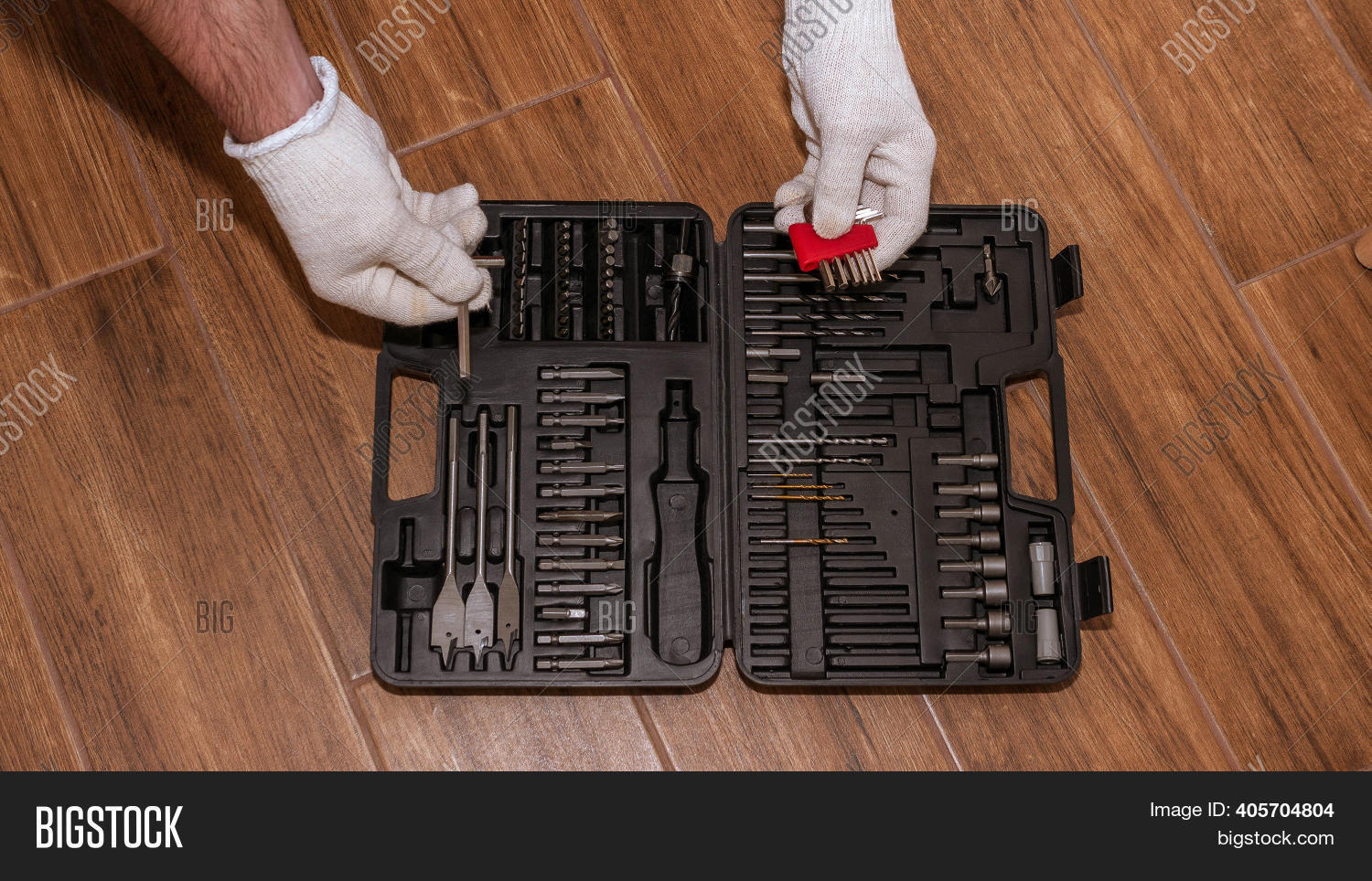 Tools Case, Man Holds Image & Photo (Free Trial) | Bigstock