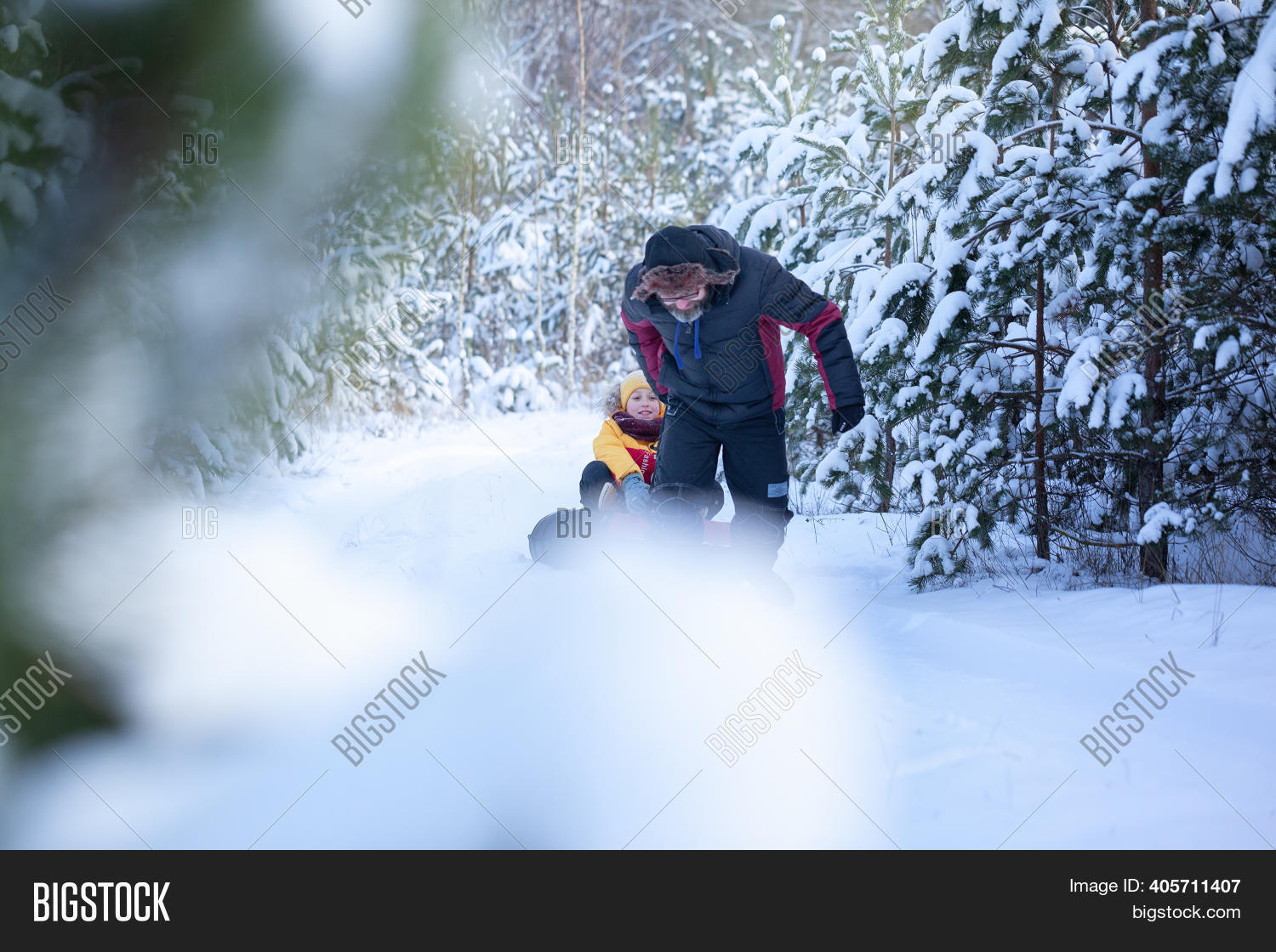 Father Winter Clothes Image & Photo (Free Trial) | Bigstock