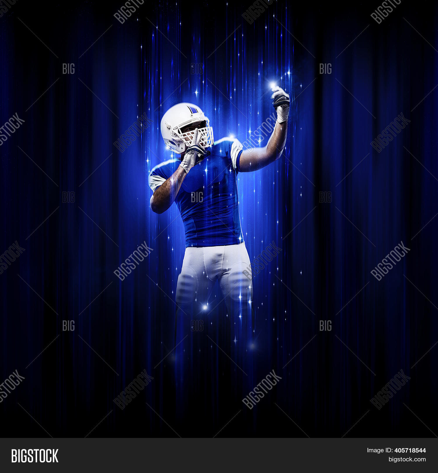 Hero Football Player Image & Photo (Free Trial) | Bigstock