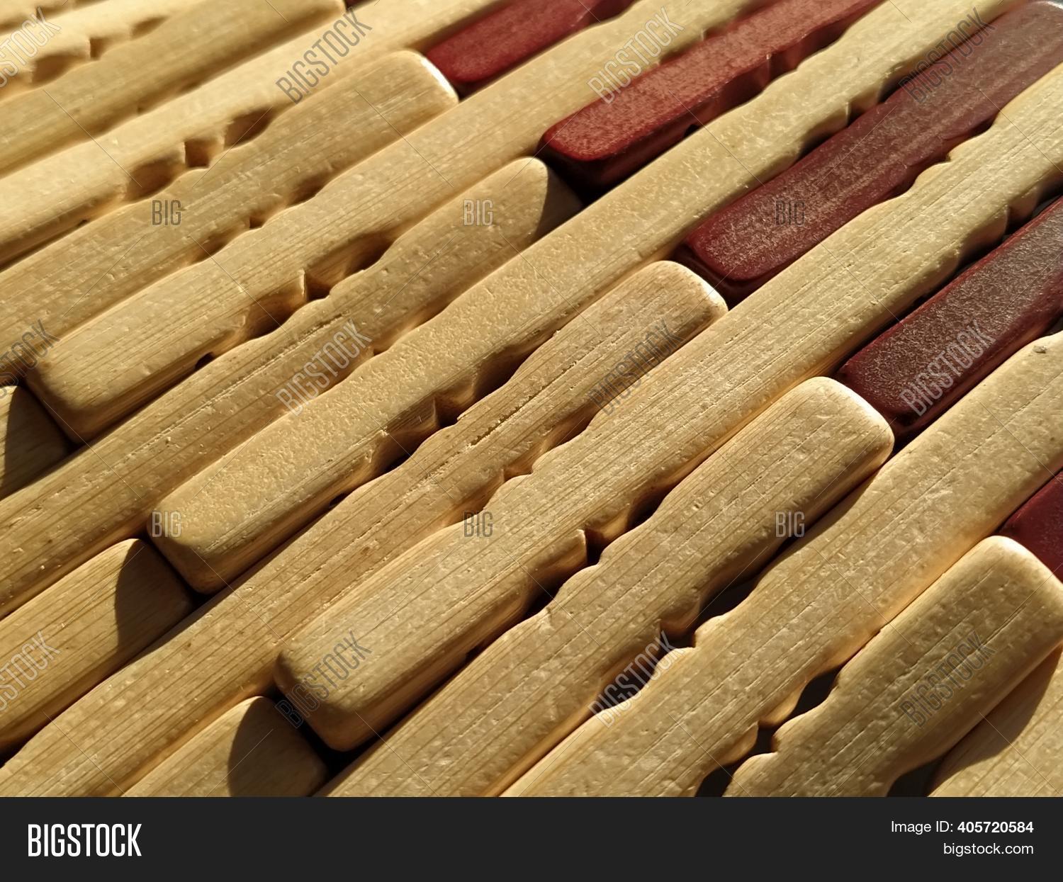 Reed Wood Mat. Rug Mat Image & Photo (Free Trial) | Bigstock