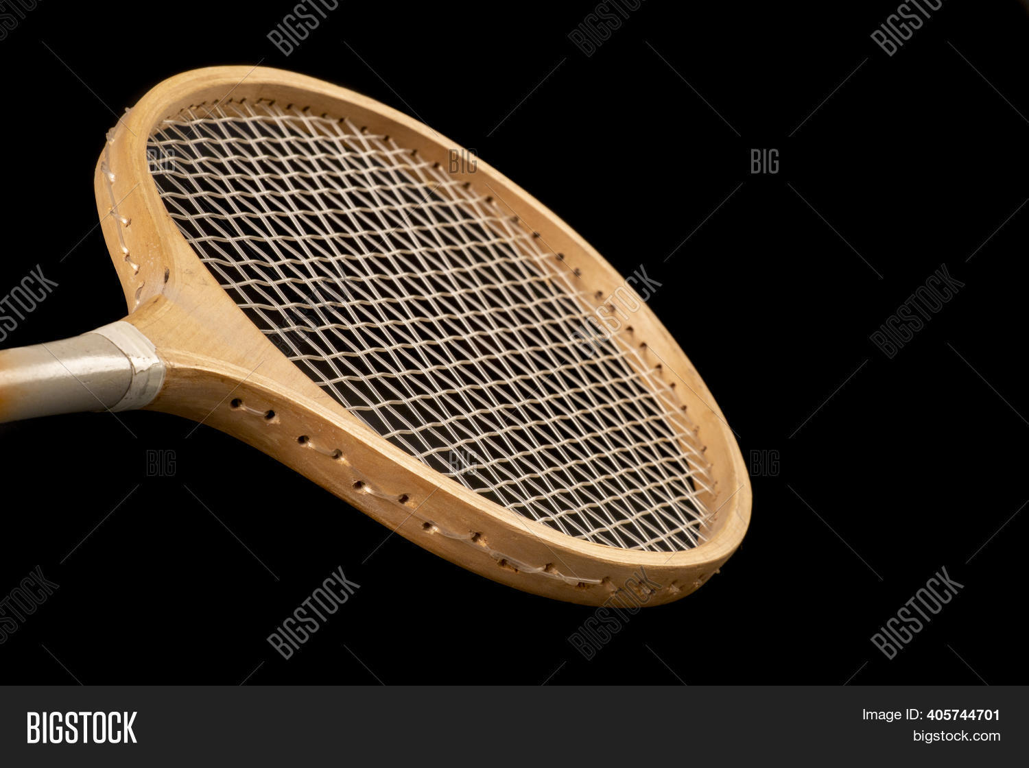 Wooden Badminton Image & Photo (Free Trial) | Bigstock