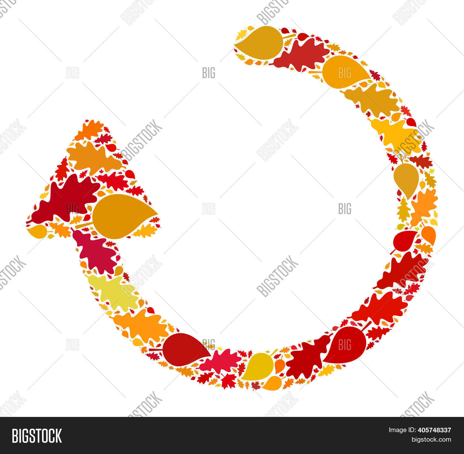 Rotate Right Arrow Image & Photo (Free Trial) | Bigstock