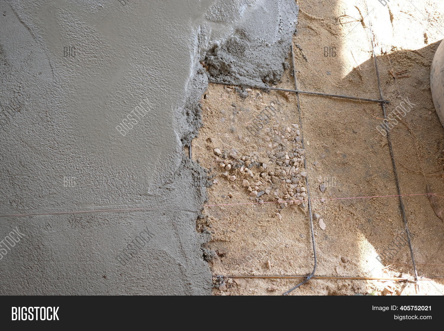 Top View Concrete Image & Photo (Free Trial) | Bigstock