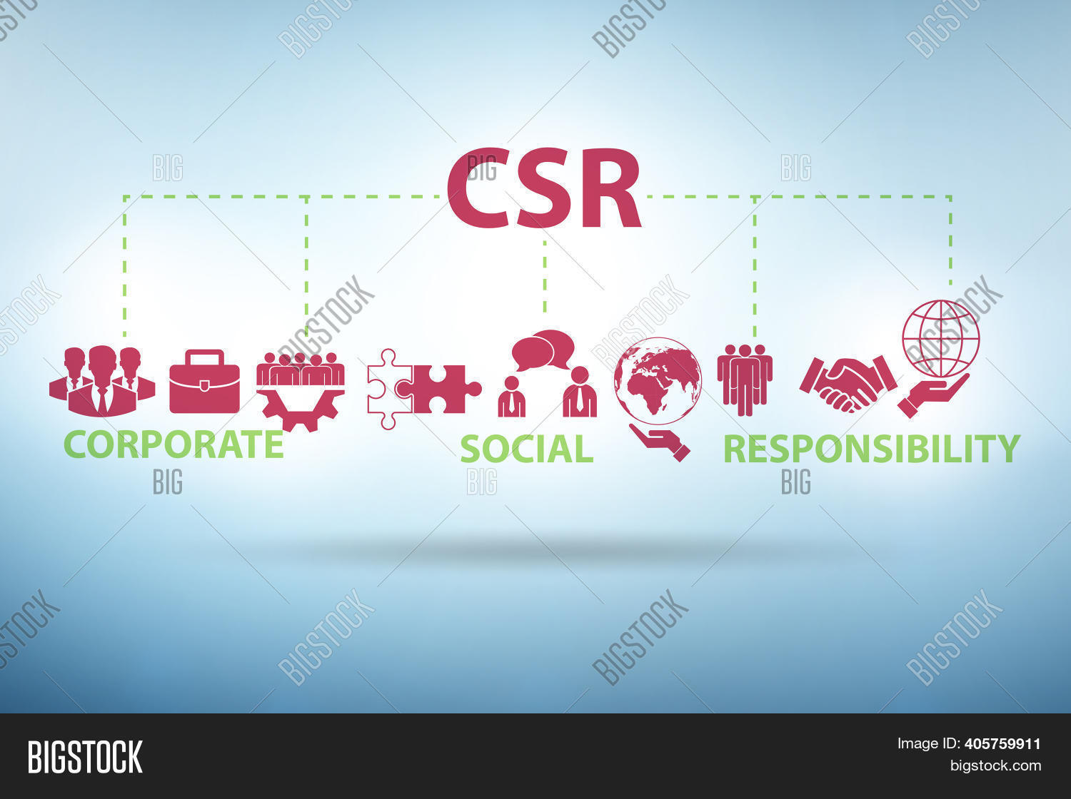 Concept CSR - Image & Photo (Free Trial) | Bigstock