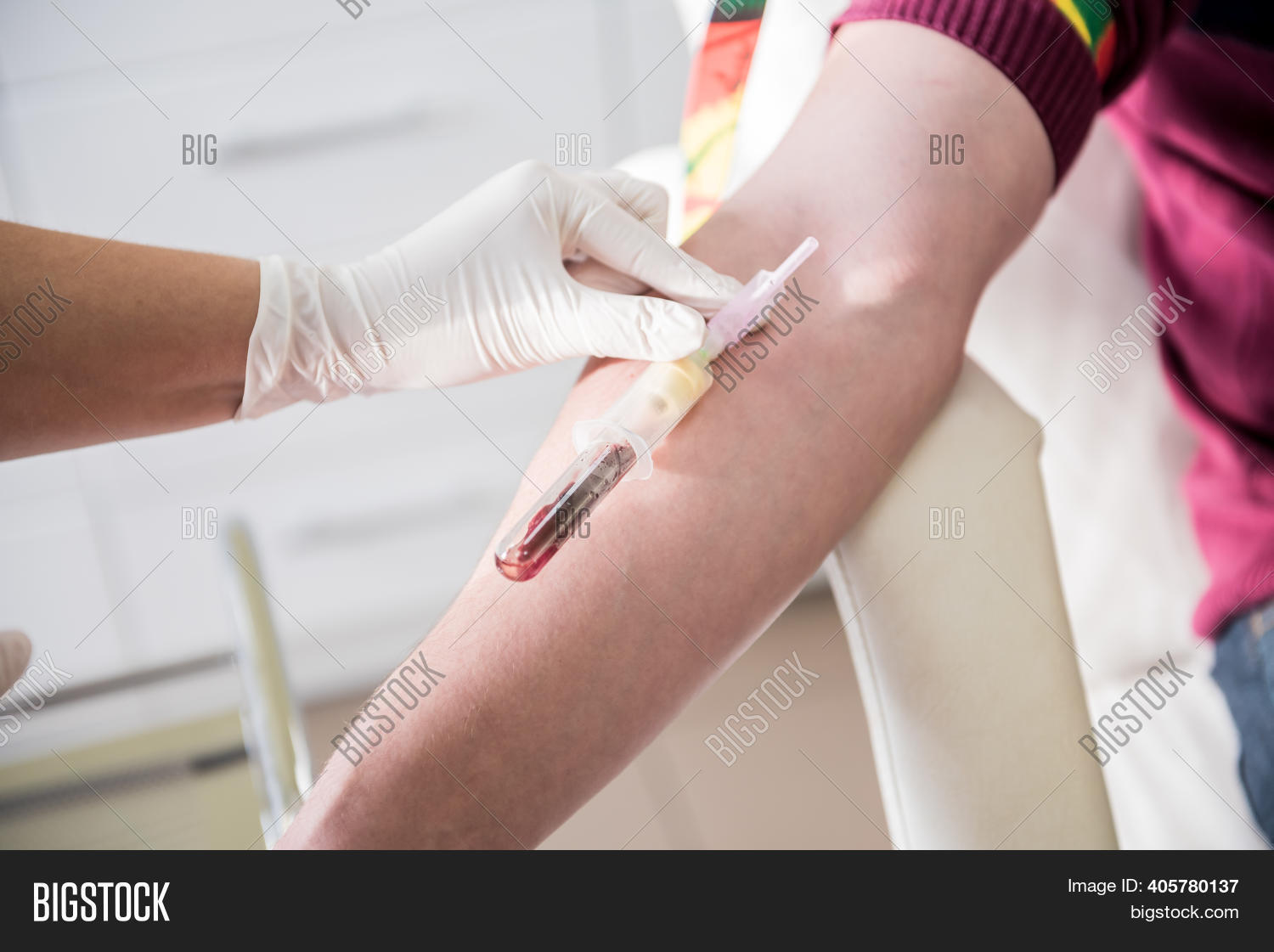 Nurse Taking Patients Image & Photo (Free Trial) | Bigstock