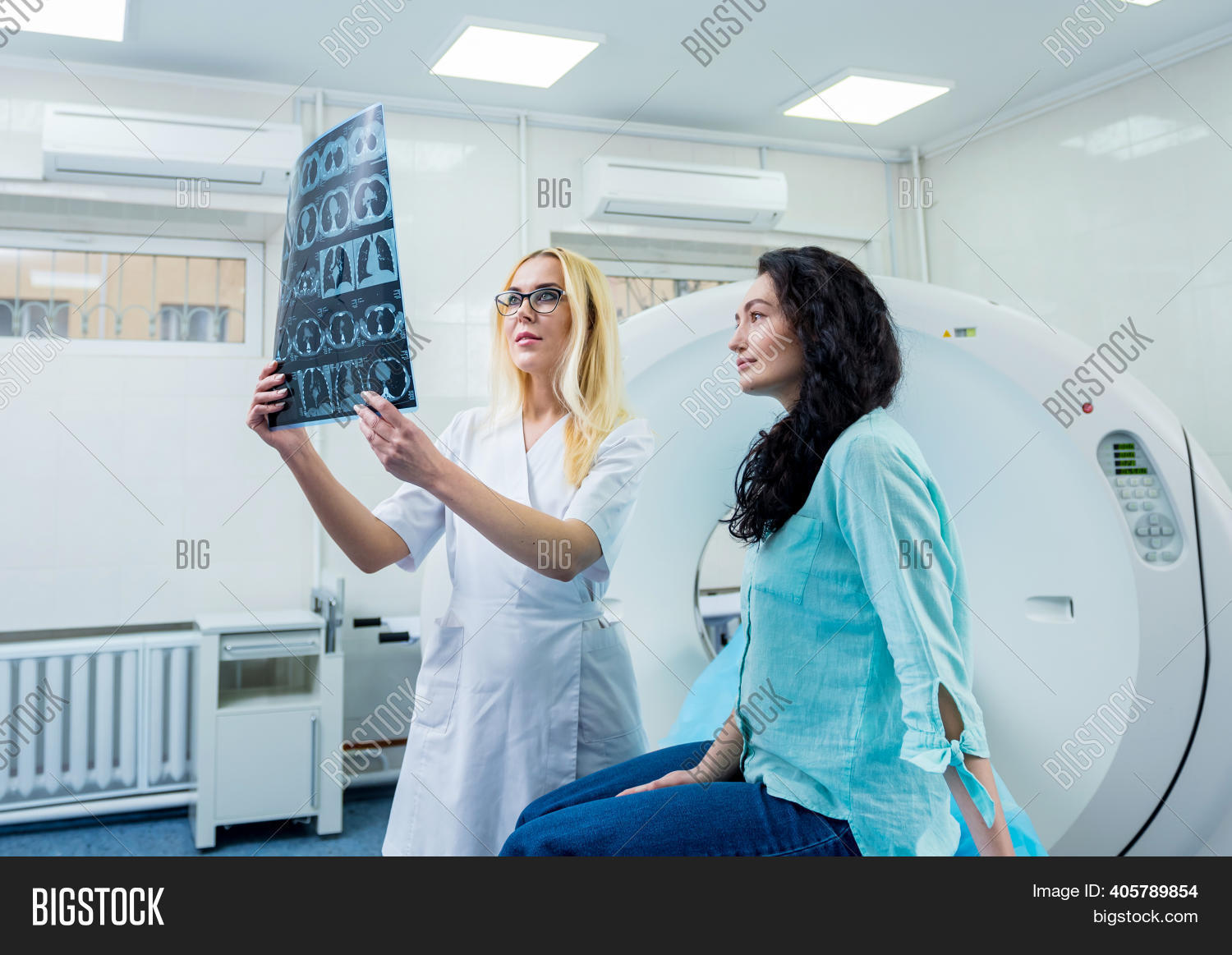 Radiologist Female Image & Photo (Free Trial) | Bigstock