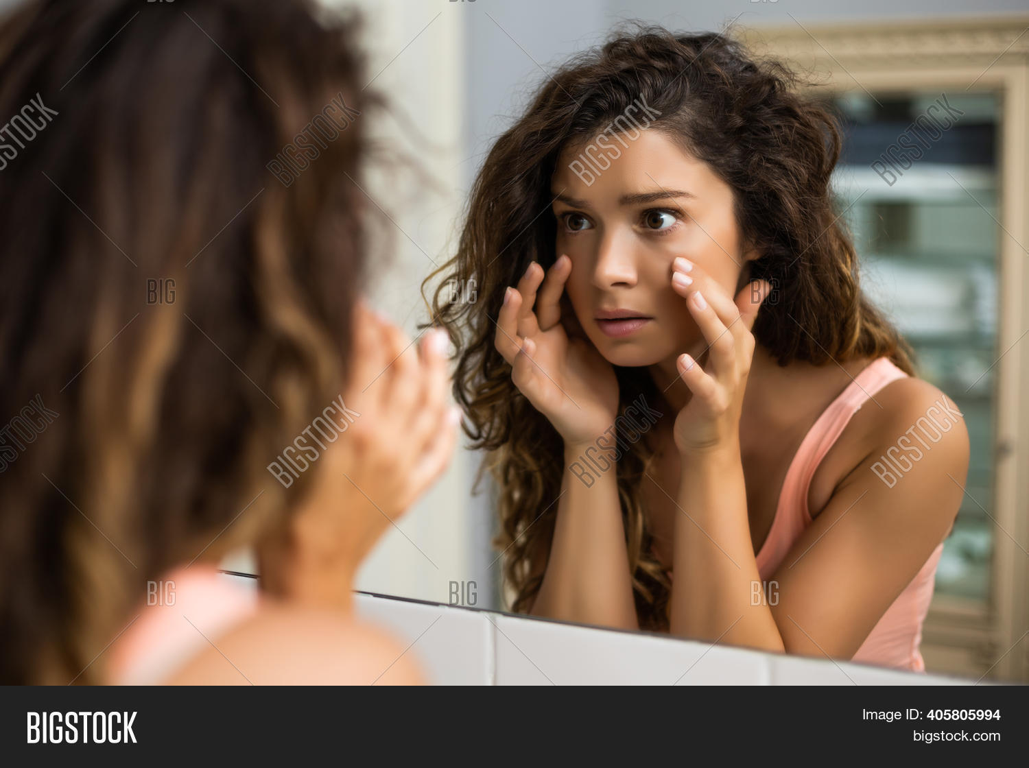Tired Woman Looking Image & Photo (Free Trial) | Bigstock