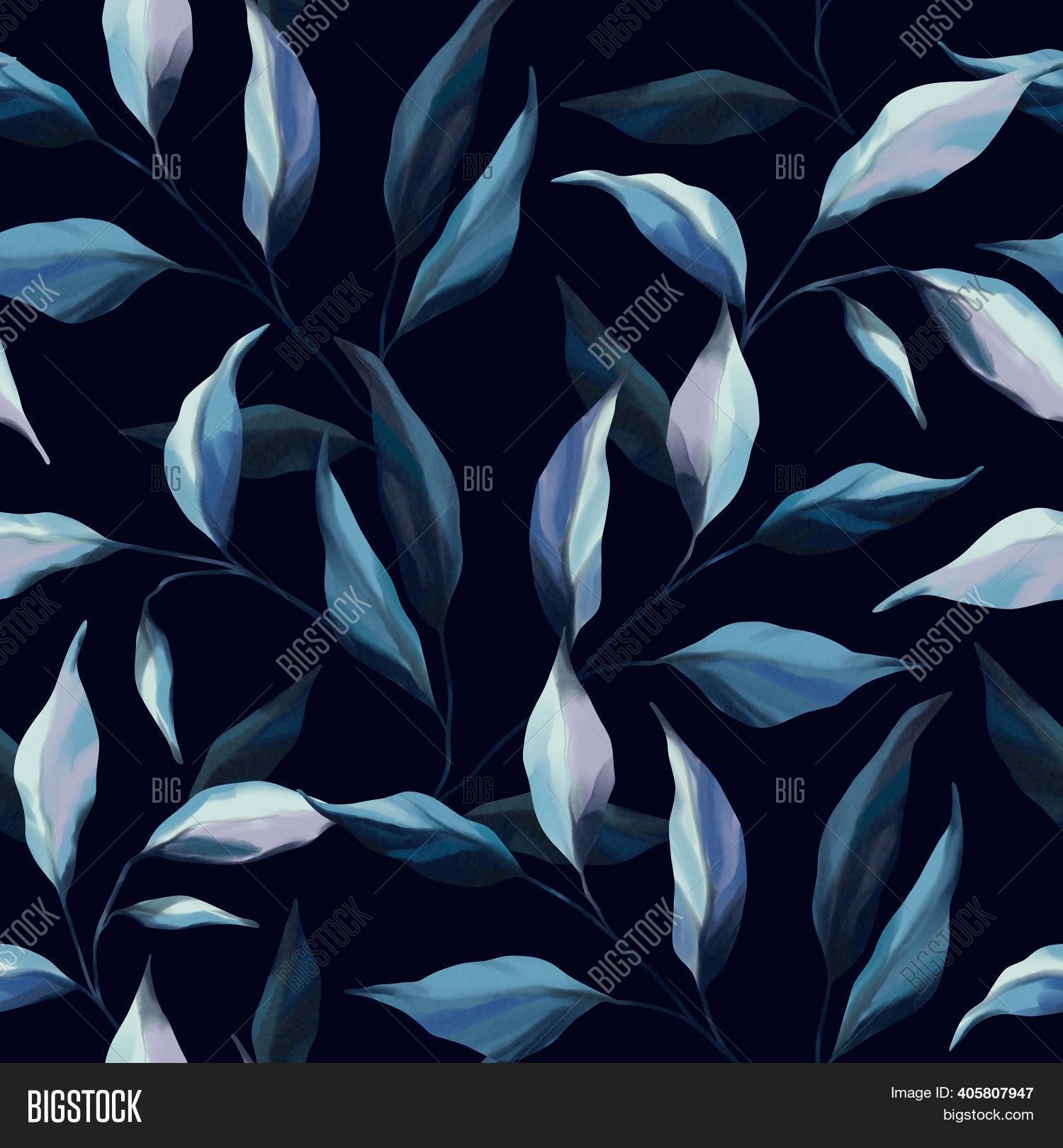 Indigo Watercolor Image & Photo (Free Trial) | Bigstock