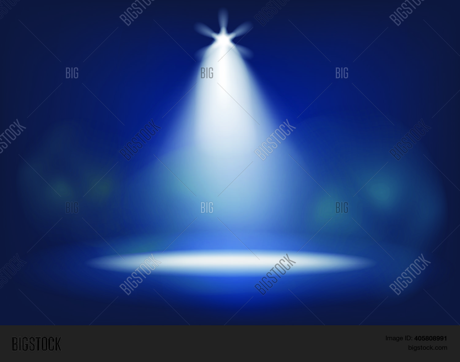 Illuminated Stage Vector & Photo (Free Trial) | Bigstock