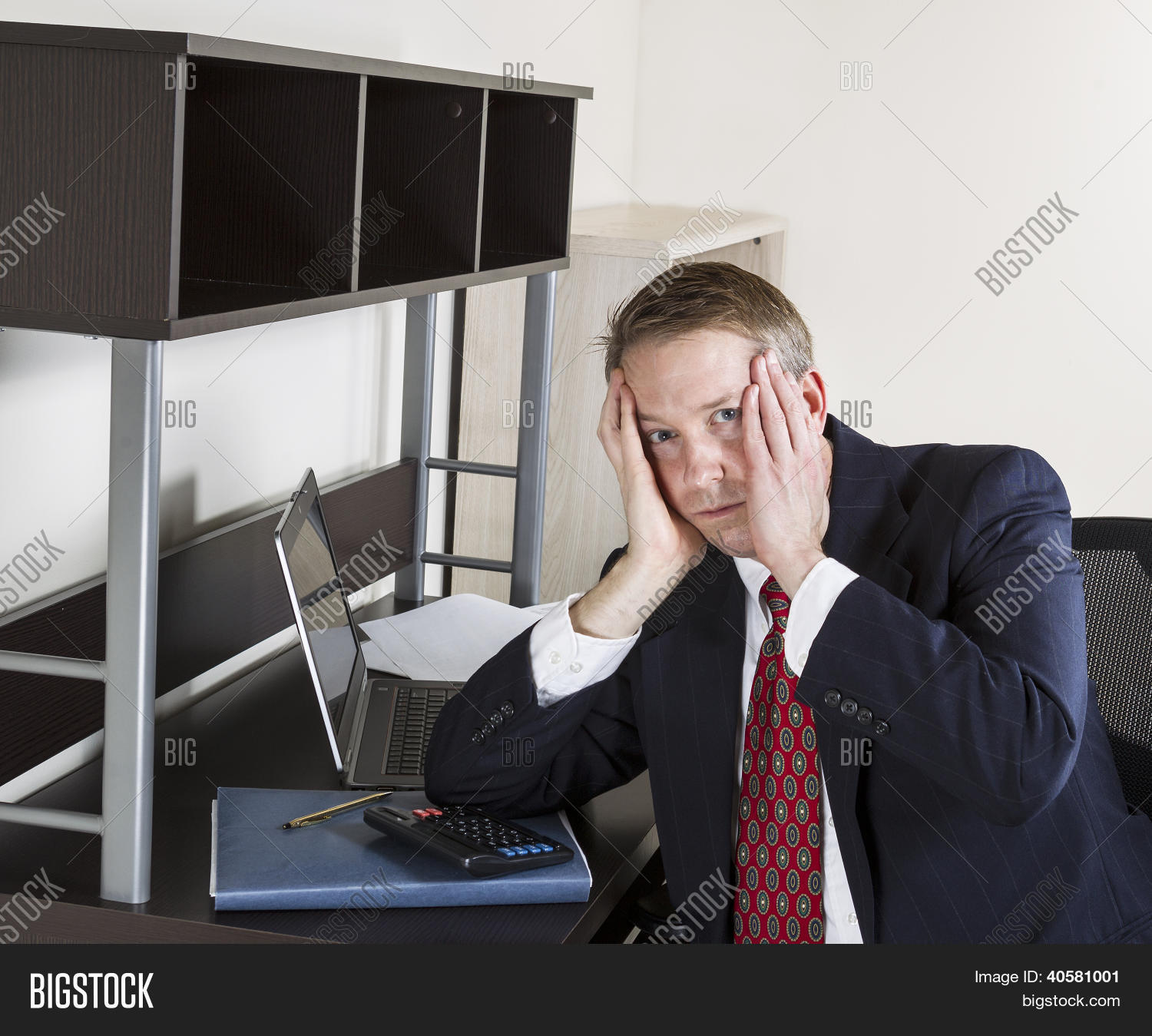 Mature Man Stressed Image & Photo (Free Trial) | Bigstock