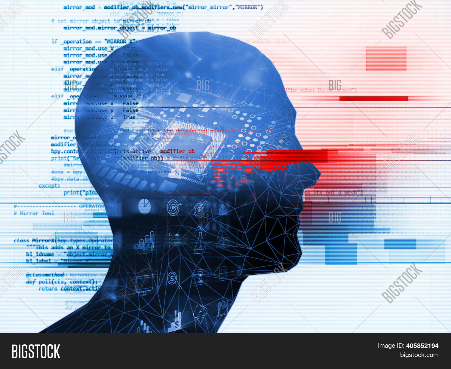 Abstract Technology. Image & Photo (Free Trial) | Bigstock