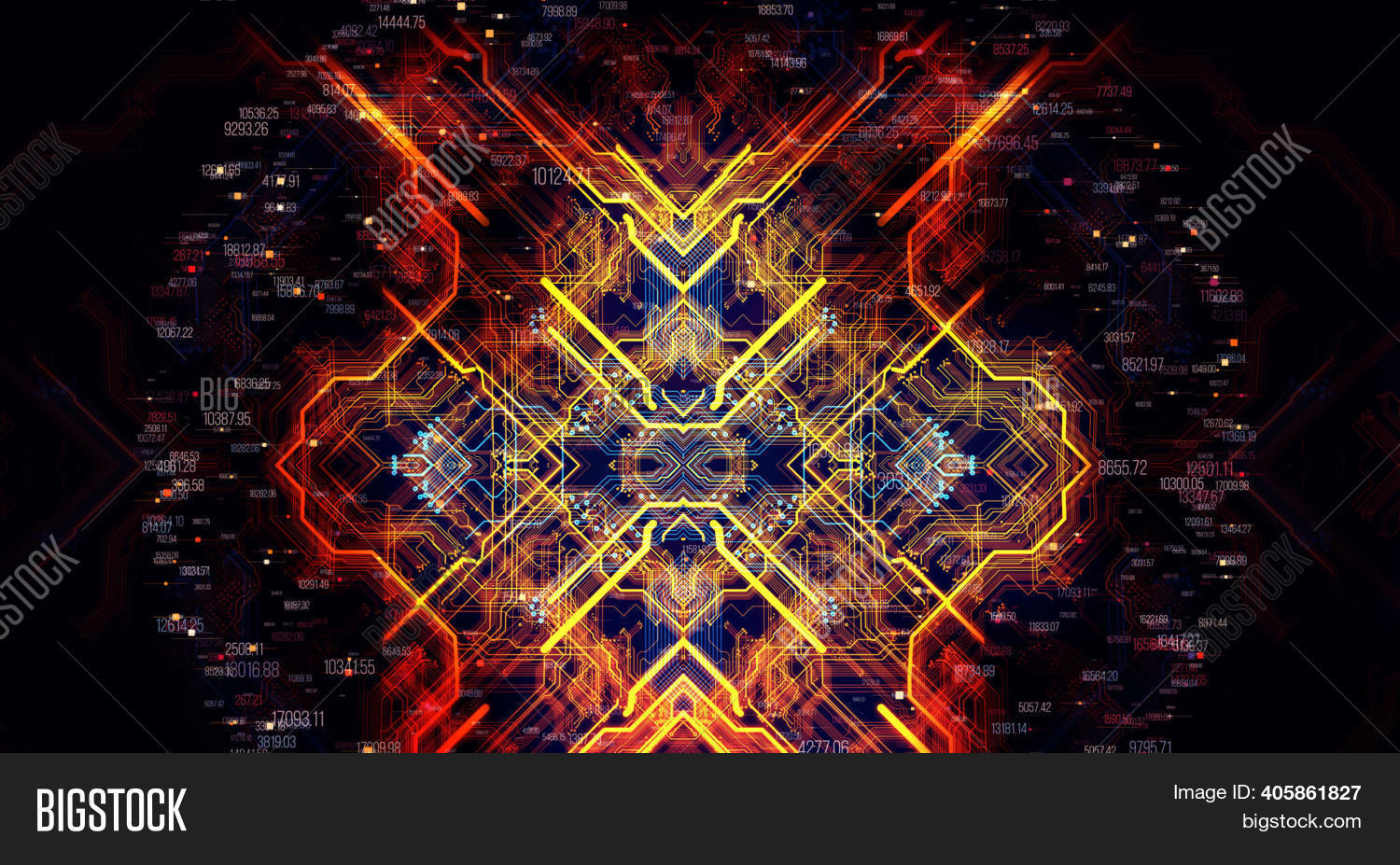 Abstract Technology Image & Photo (Free Trial) | Bigstock