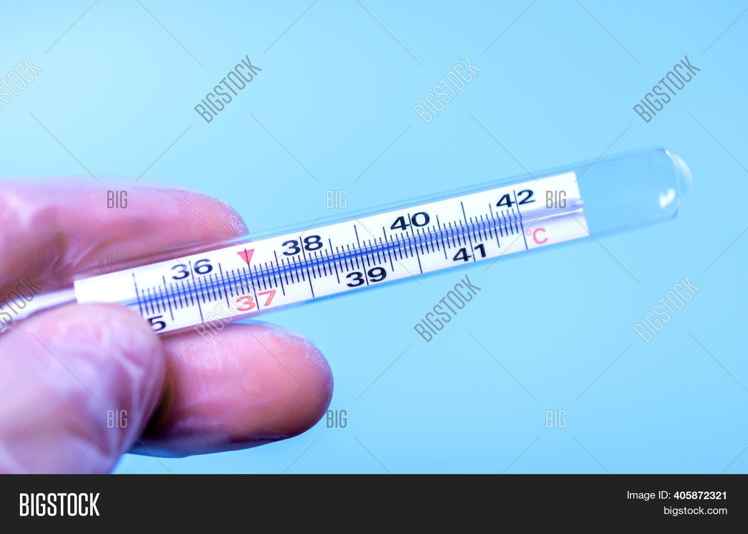 High Temperature Body Thermometer