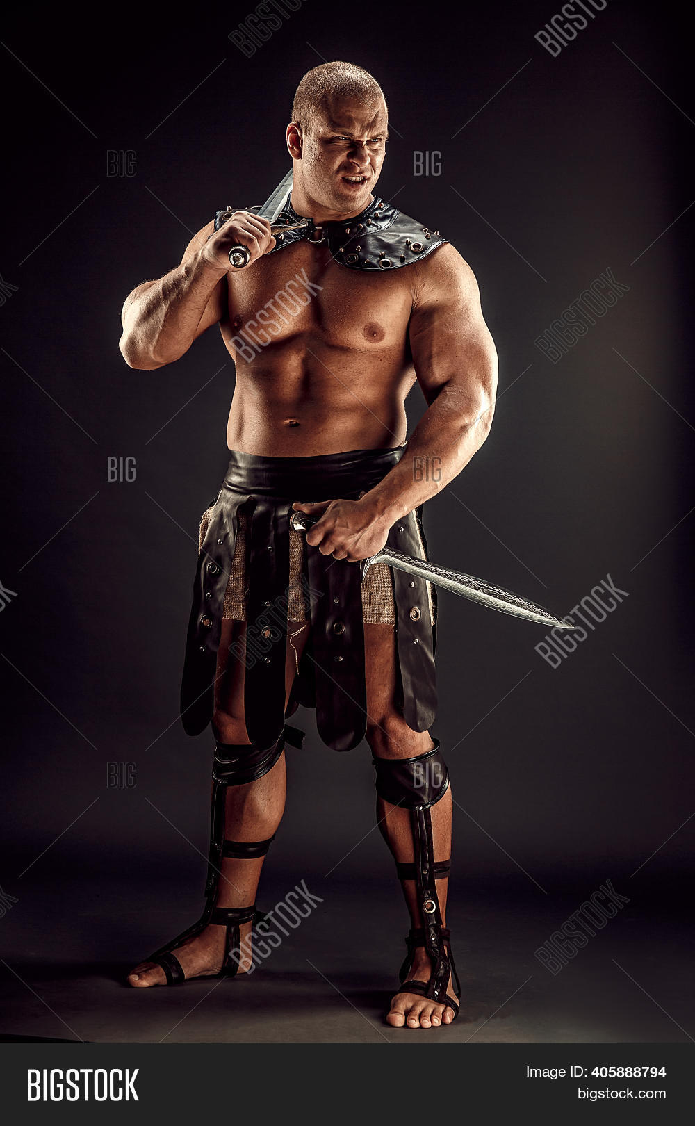 Severe Barbarian Image & Photo (Free Trial) | Bigstock