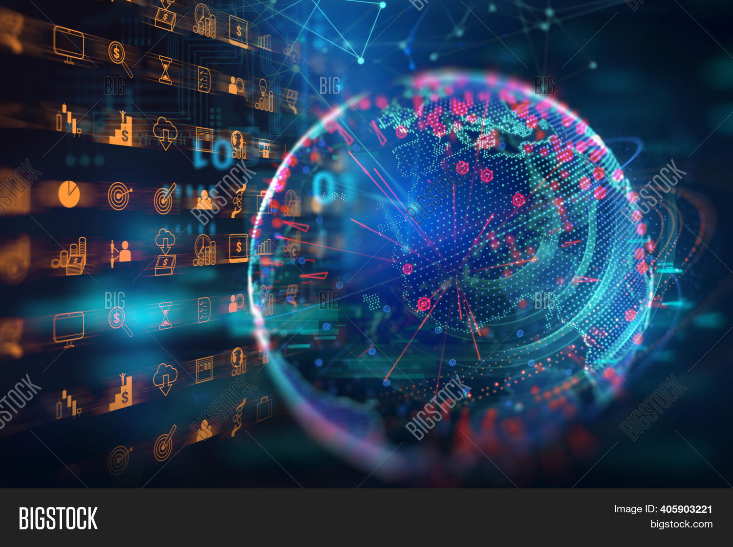 Abstract Background. Image & Photo (Free Trial) | Bigstock