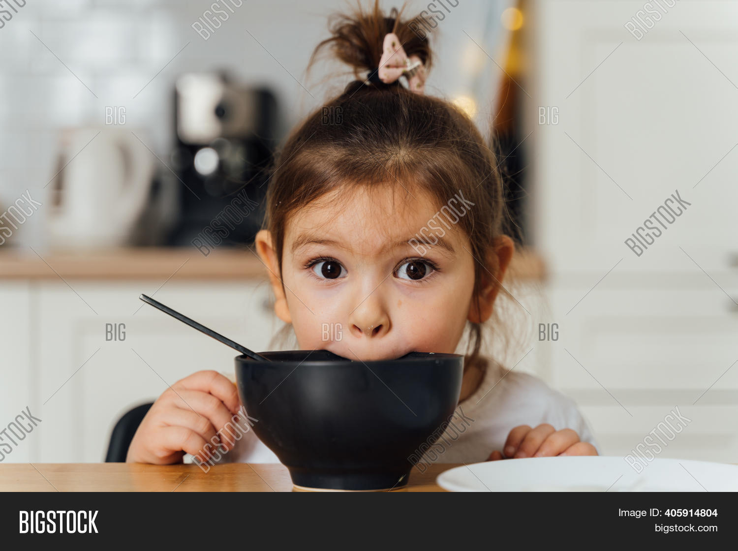 Toddler Girl Picky Image & Photo (Free Trial) | Bigstock
