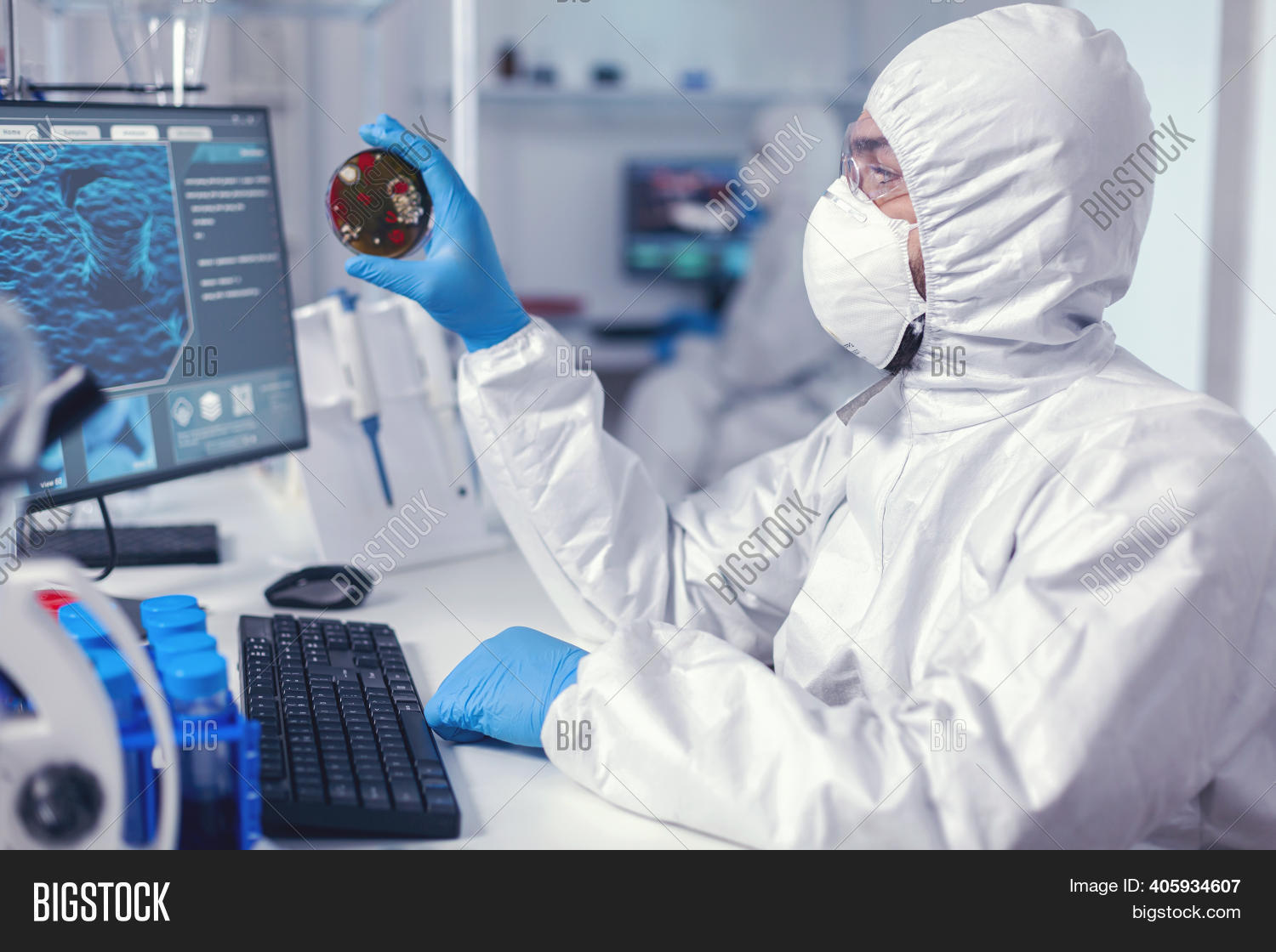 Medicine Researcher Image & Photo (Free Trial) | Bigstock