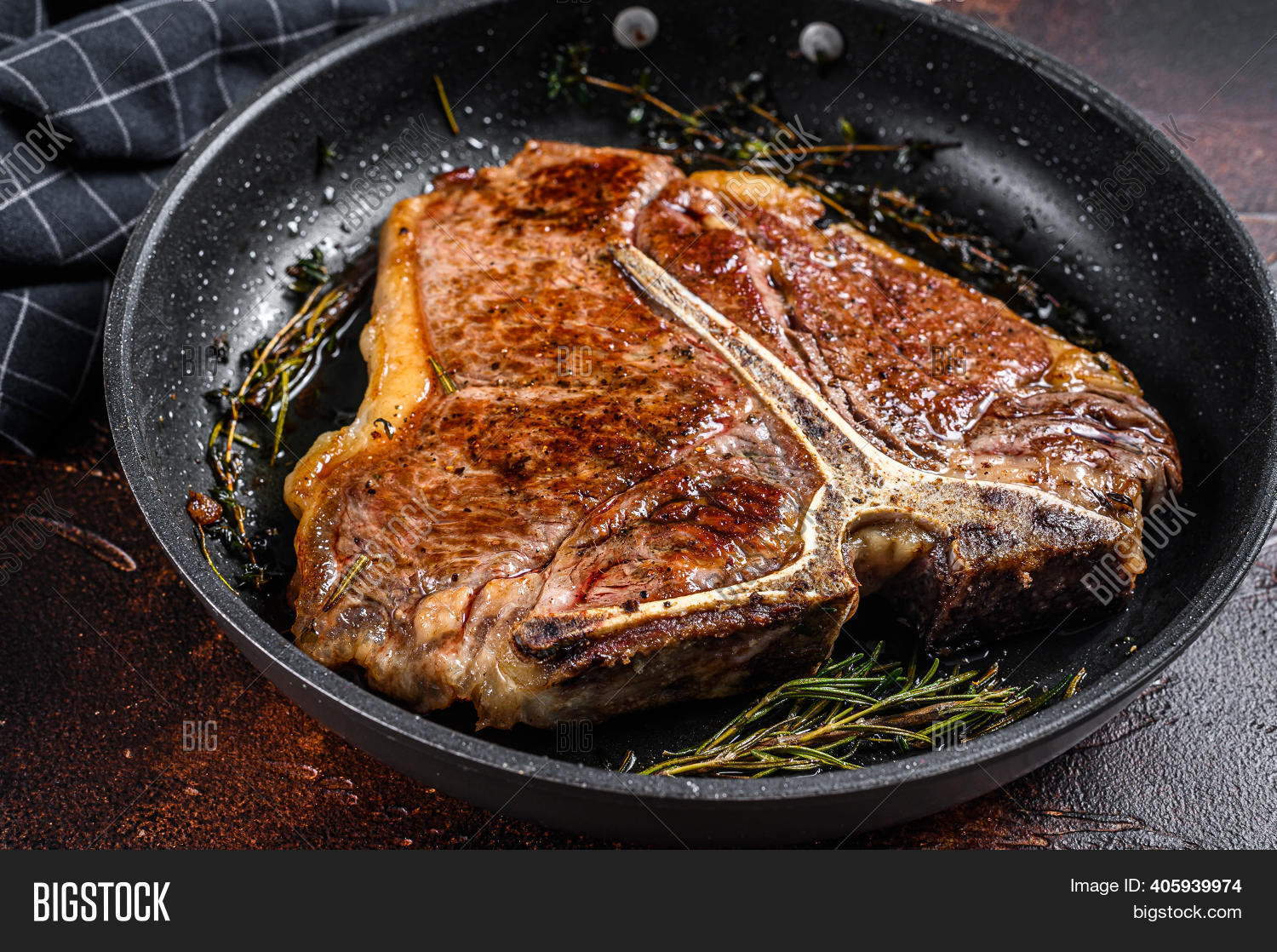 Bbq Grilled T-bone Image & Photo (Free Trial) | Bigstock