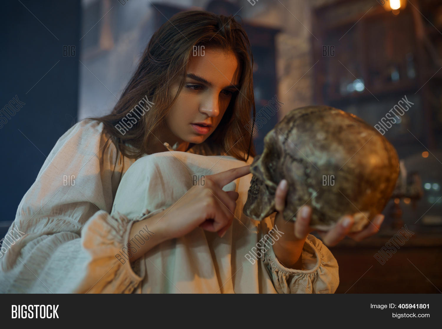 Scary Demonic Woman Image & Photo (Free Trial) | Bigstock