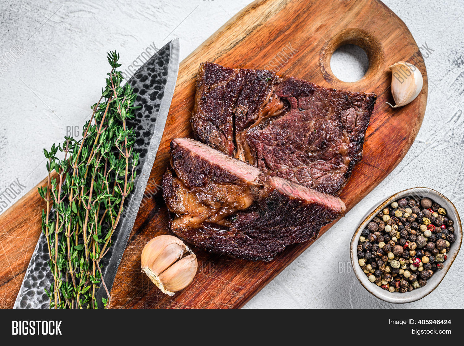 Grilled Prime Rib Eye Image & Photo (Free Trial) | Bigstock