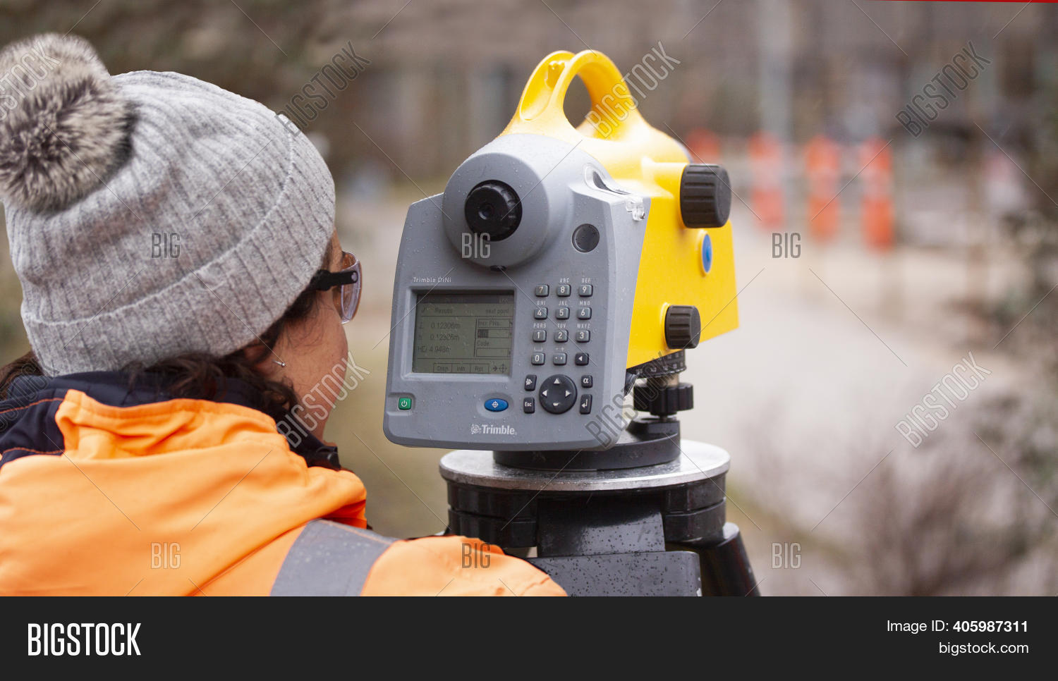 Female Land Surveyor Image & Photo (Free Trial) | Bigstock