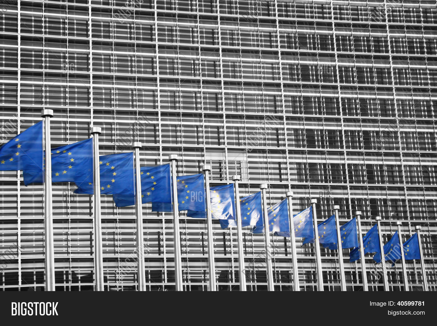 European Union Flags Image & Photo (Free Trial) | Bigstock