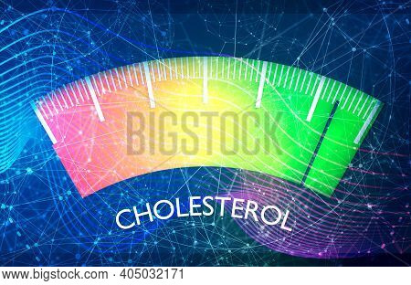 Cholesterol Meter Read Image & Photo (Free Trial) | Bigstock