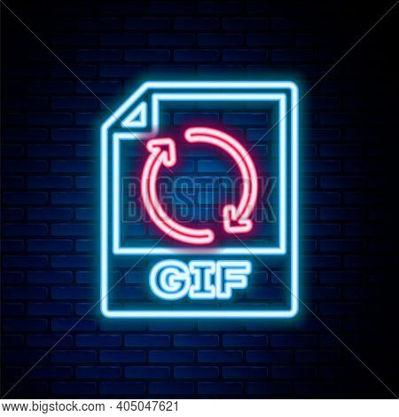 Glowing Neon Line Gif Vector & Photo (Free Trial) | Bigstock