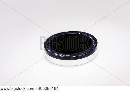 Flat Metal Box Black Image & Photo (Free Trial) | Bigstock
