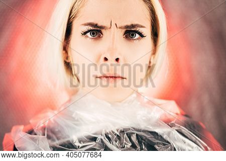 Anxious Woman. Art Image & Photo (Free Trial) | Bigstock