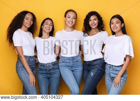 Group Five Diverse Image & Photo (Free Trial) | Bigstock