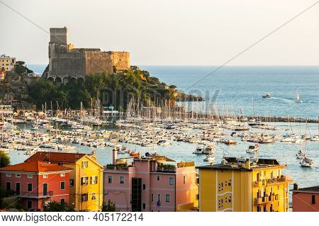 Lerici, Italy - Circa Image & Photo (Free Trial) | Bigstock