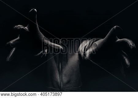 Horror Photo Scary Man Image & Photo (Free Trial) | Bigstock
