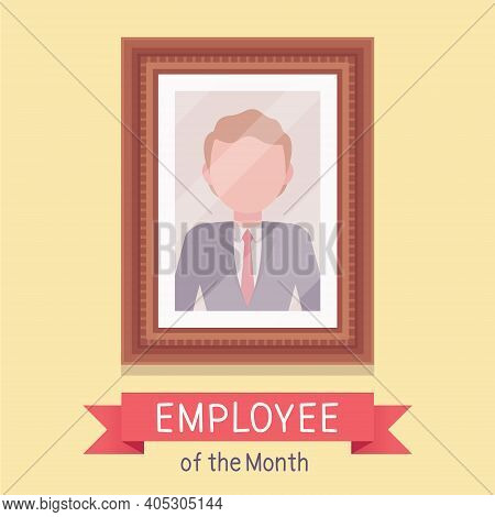Employee Month, Male Vector & Photo (Free Trial) | Bigstock