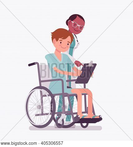 Disability Insurance Vector & Photo (Free Trial) | Bigstock