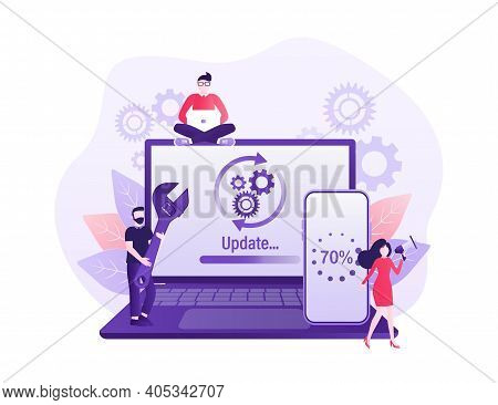 Cartoon Software Vector & Photo (Free Trial) | Bigstock