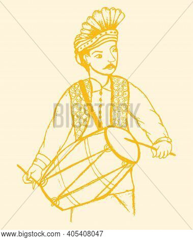 Sketch Indian Image & Photo (Free Trial) | Bigstock