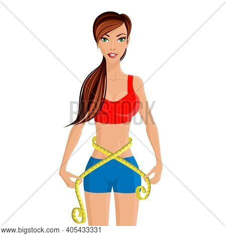Young Slim Woman Vector & Photo (Free Trial) | Bigstock