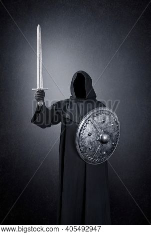 Ghostly Figure Sword Image & Photo (Free Trial) | Bigstock