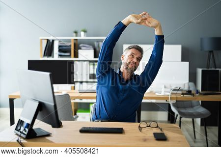 Stretch Exercise Image & Photo (Free Trial) | Bigstock
