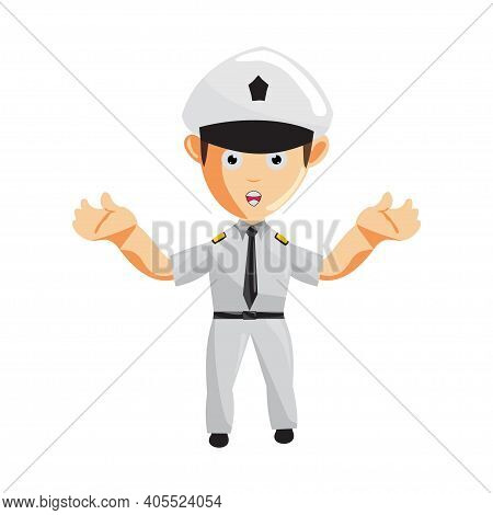 Airplane Pilot Vector & Photo (Free Trial) | Bigstock