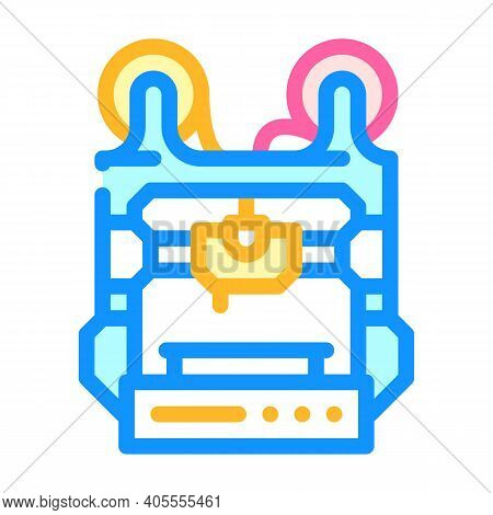 Double Extruder 3d Vector & Photo (Free Trial) | Bigstock