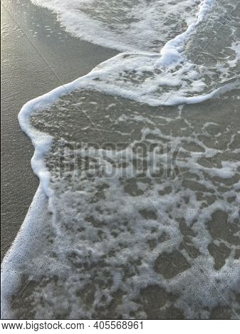 Photo Ocean Wave Foam Image & Photo (Free Trial) | Bigstock