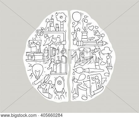Cartoon Left Right Vector & Photo (Free Trial) | Bigstock
