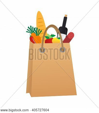 Food Package Cartoon Vector & Photo (Free Trial) | Bigstock